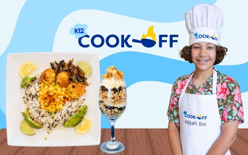 Meet Abijah Sol —CAVA’s Star Student Chef in the K12 National Cook-Off ...