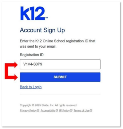 Account Set-Up - California Virtual Academies