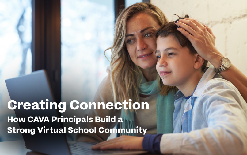 Creating Connection: How 蓝莓视频 Principals Build a Strong Virtual School ...
